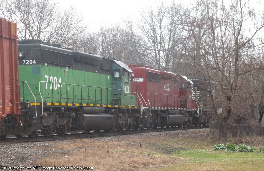 HLCX 7204 & HLCX 6298